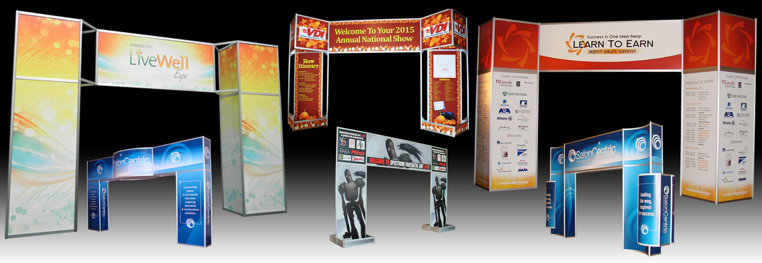 Entrance Units - Liberty Exposition Services