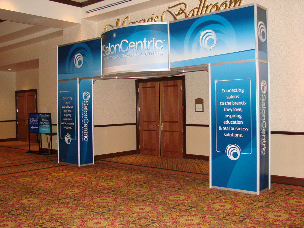 Entry-Unit-SalonCentric-Exhibit-Hall-Unit - Liberty Exposition Services