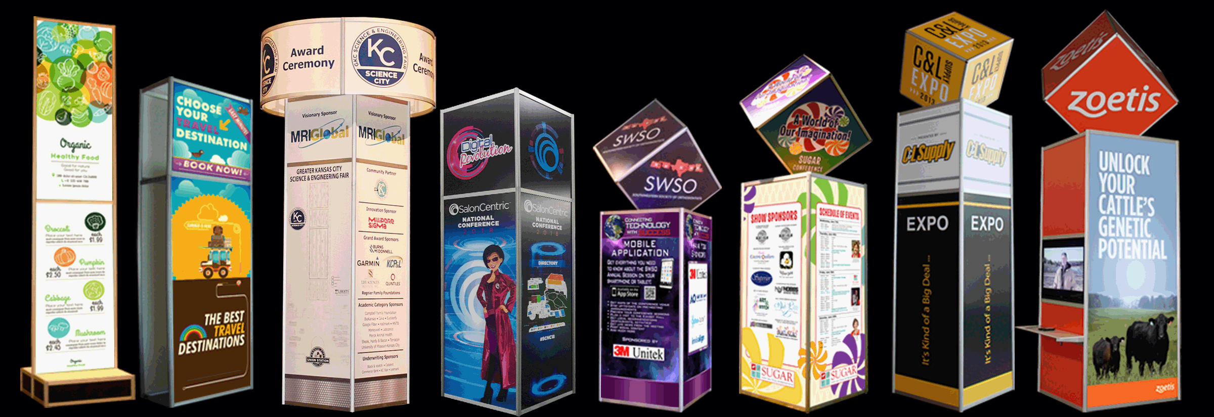 Tower Units - Liberty Exposition Services